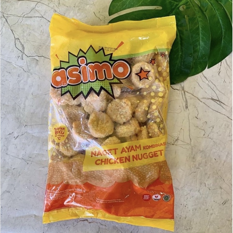 Jual Asimo Nugget Ayam 1kg | Shopee Indonesia