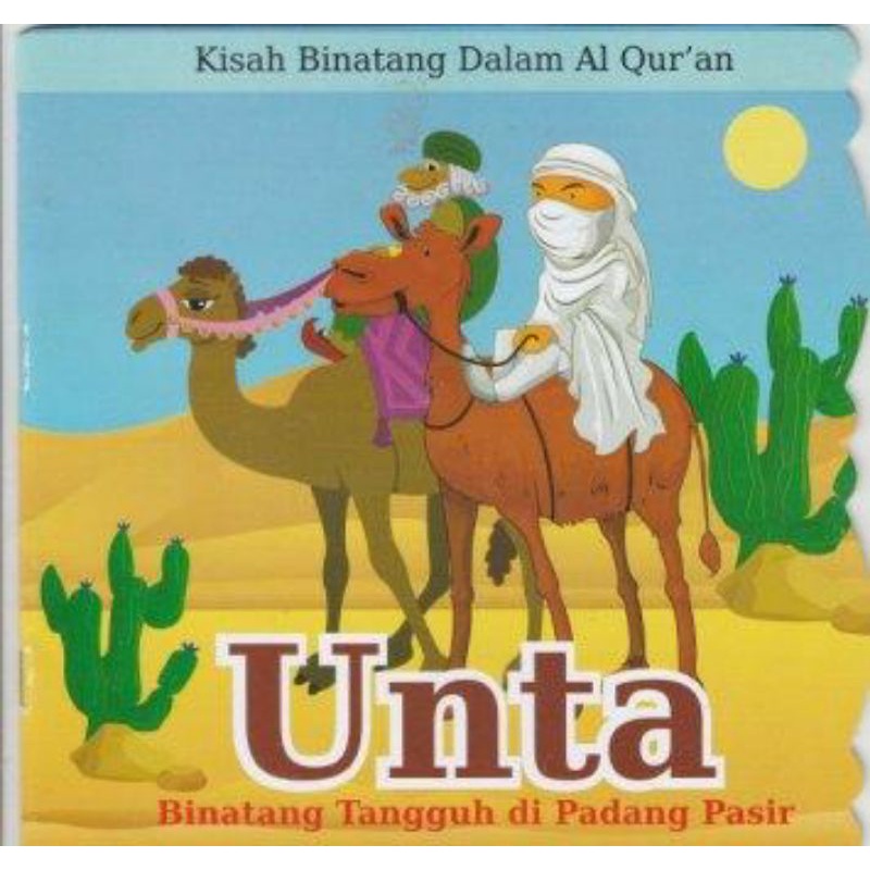 Jual Buku Cerita Anak Seri Cerita Anak Muslim Kisah Binatang Dalam Al Quran Unta | Shopee Indonesia