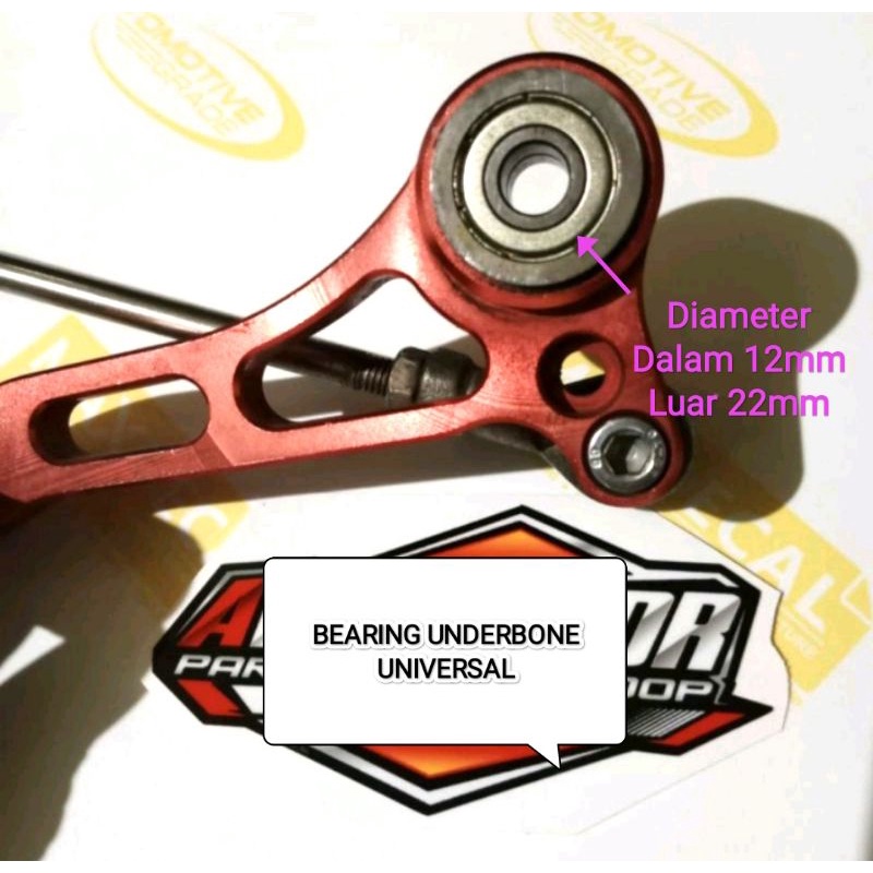 Jual [PROMO] BEARING TUAS UNDERBONE MOTOR KLAHER STEP UNDERBONE BEARING ...