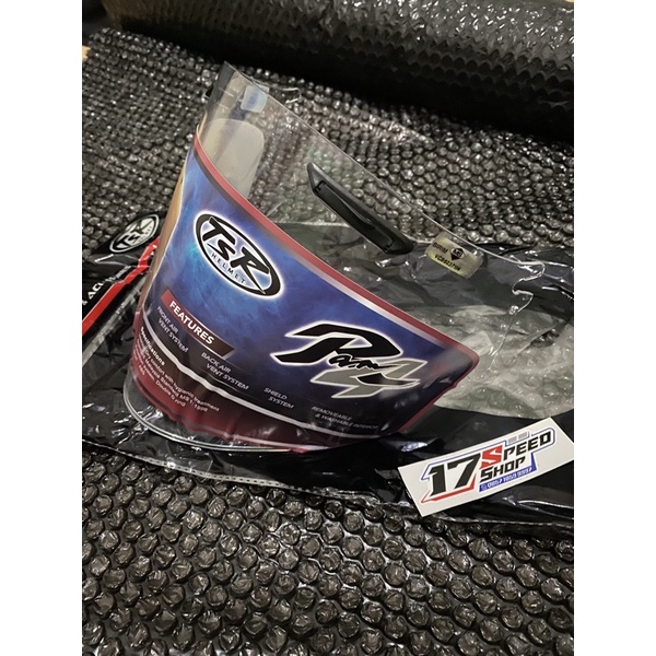 Jual visor Tsr ram4 clear original tsr | Shopee Indonesia