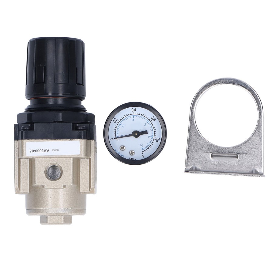 Jual Regulator Angin AR3000-03 drat 3/8 inch Pioneer/ Regulator ...