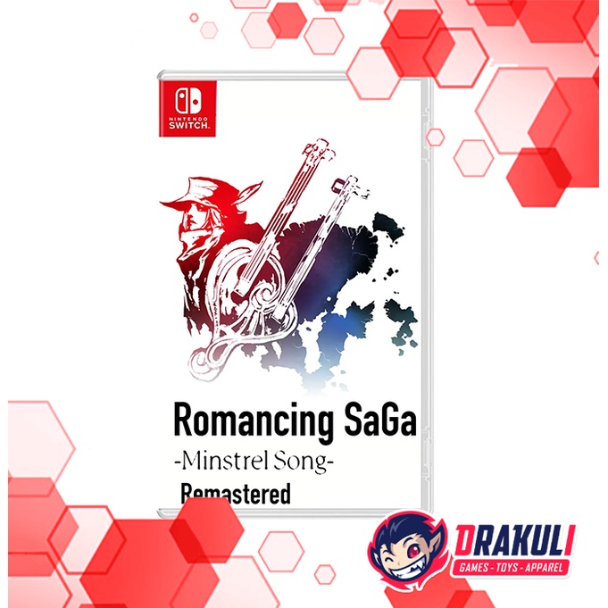 Jual Switch Romancing SaGa Minstrel Song Remastered (English) | Shopee ...