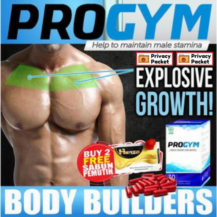 Jual PROGYM OBAT PEMBENTUK OTOT BPOM SUPLEMEN GYM SIXPACK SUPLEMEN ...