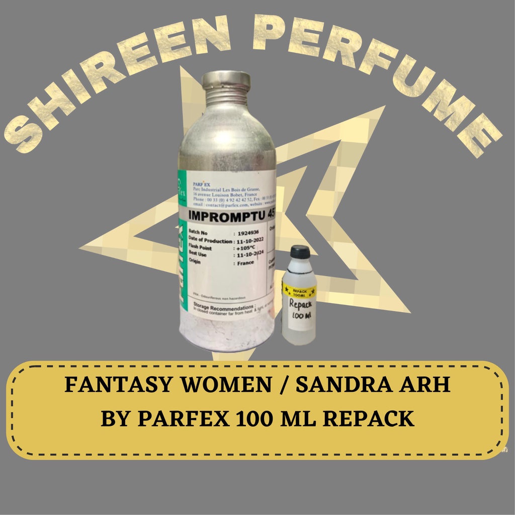 Jual IMPROMPTU 45781 BY PARFEX 100 ML REPACK | Shopee Indonesia