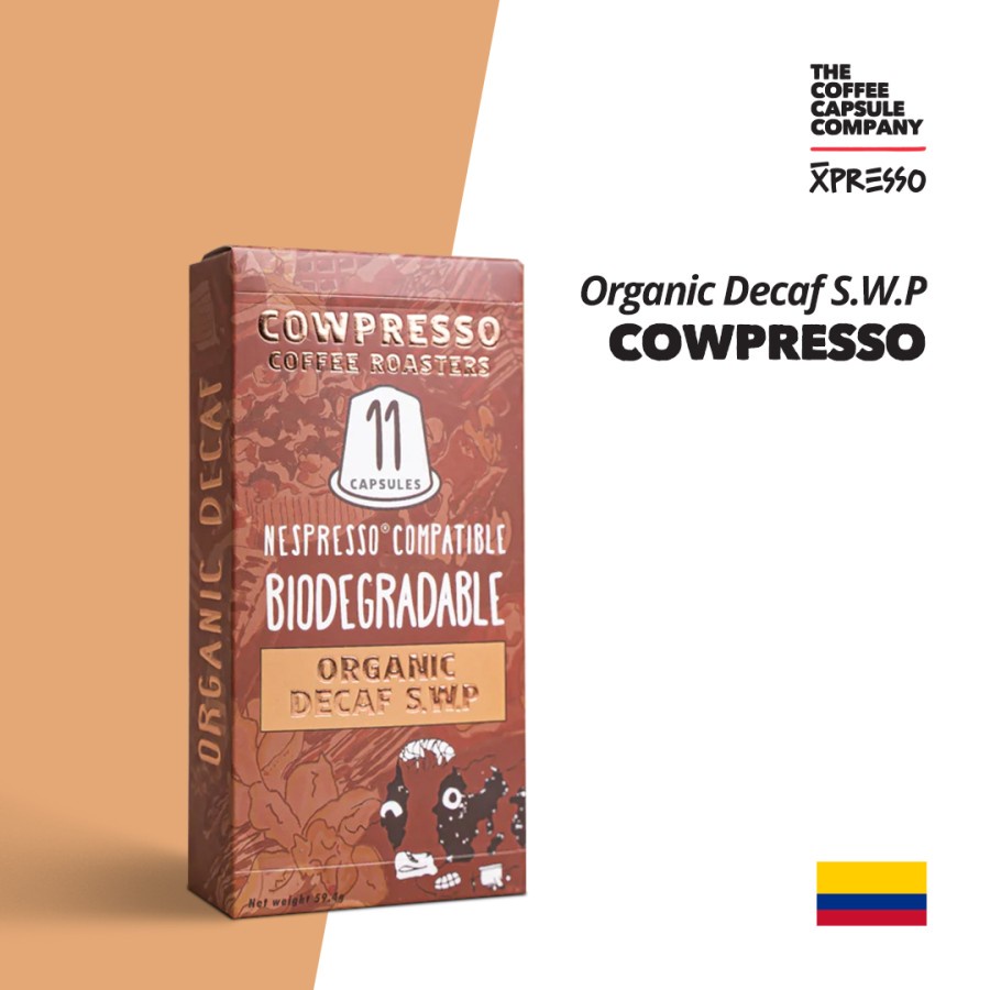 Jual Cowpresso - Organic Decaf - Coffee Capsule - Kopi Kapsul ...