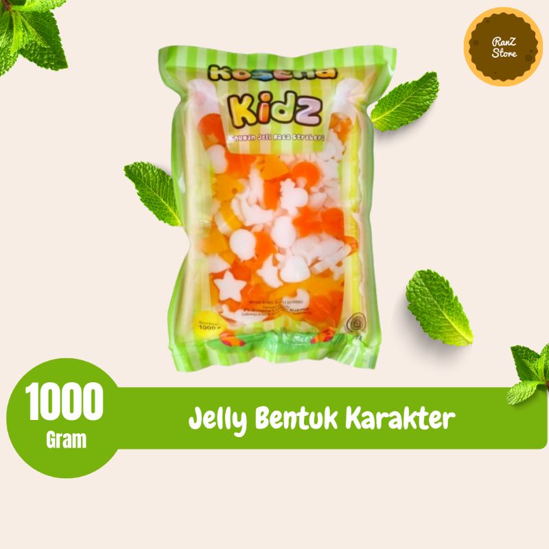 Jual jelly bentuk karakter 1 kilogram | Shopee Indonesia