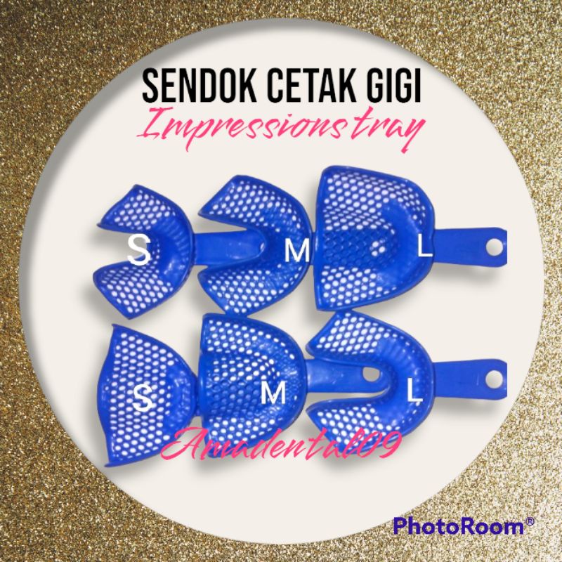 Jual Dental Tray Instrumen/ Sendok Cetak Gigi | Shopee Indonesia