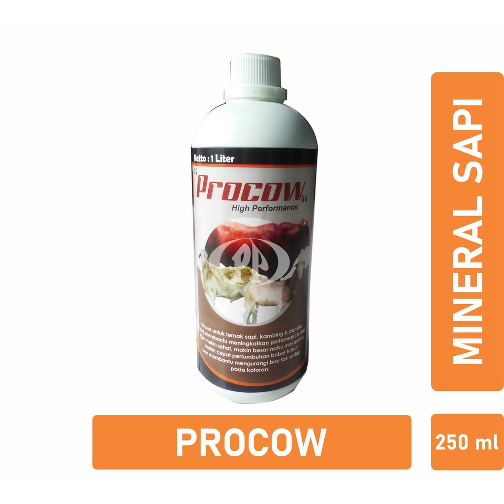 Jual Procow (250ml) - Penambah Nafsu Makan pada Ternak Mineral Sapi ...