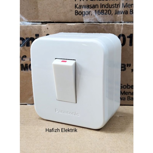 Jual Saklar Engkel Panasonic WSJ-3001 | Saklar Outbow Tunggal | Saklar ...