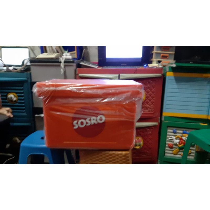 Jual Cooler Box Sosro Box Pendingin Sosro | Shopee Indonesia