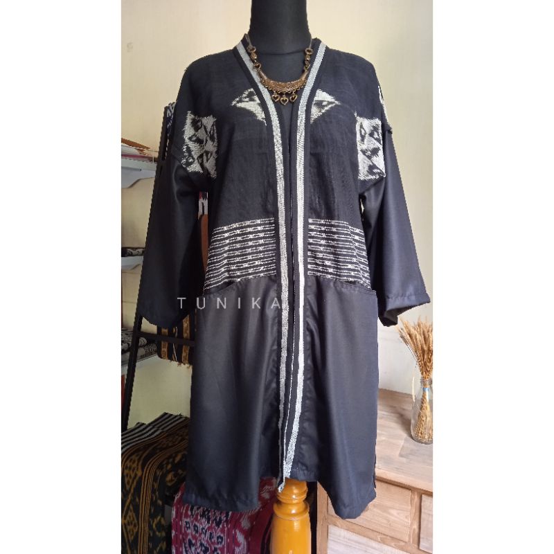 Jual MILEA OUTER TENUN ETNIK BAJU TENUN | Shopee Indonesia
