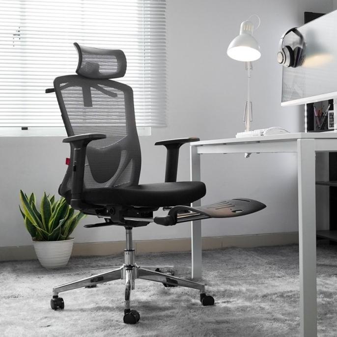 Jual Fantech OCA259|OC-A259 Kursi Kantor Kerja Jaring Premium Office ...