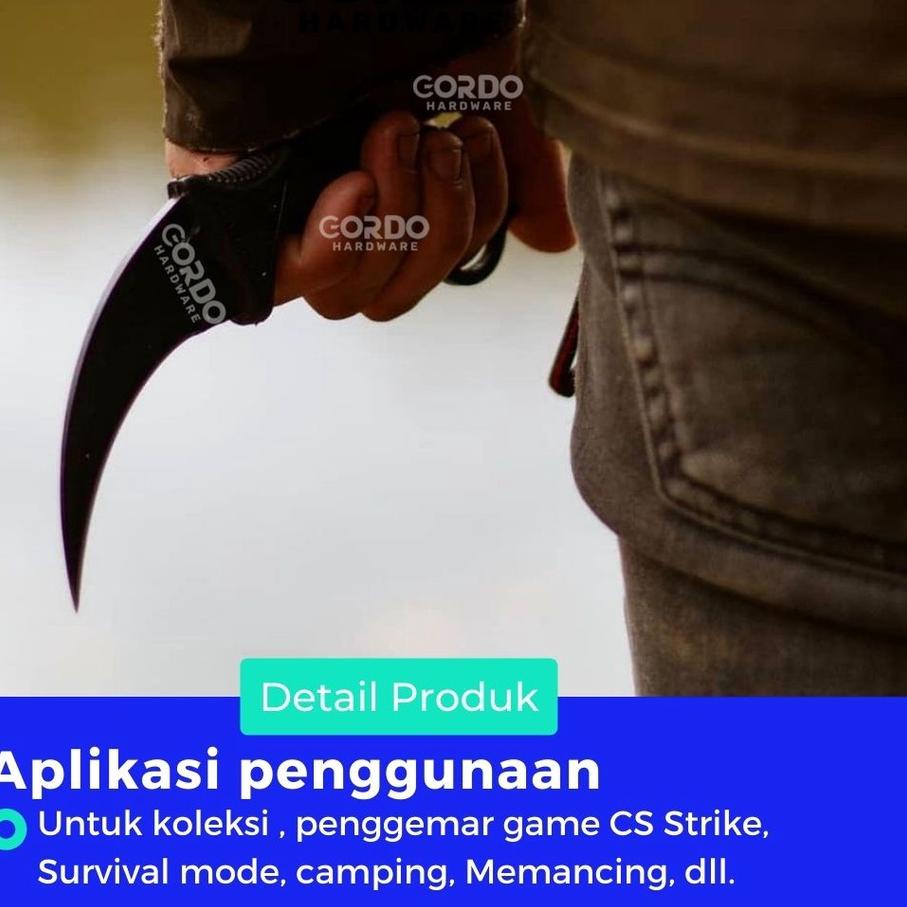 Jual ㅘ Karambit Knife Karambit Lipat Pisau Karambit CS GO / Pisau Karambit CS GO Pisau Kerambit ...