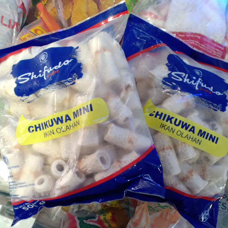 Jual chikuwa mini 500gr 2 pack shifudo | Shopee Indonesia