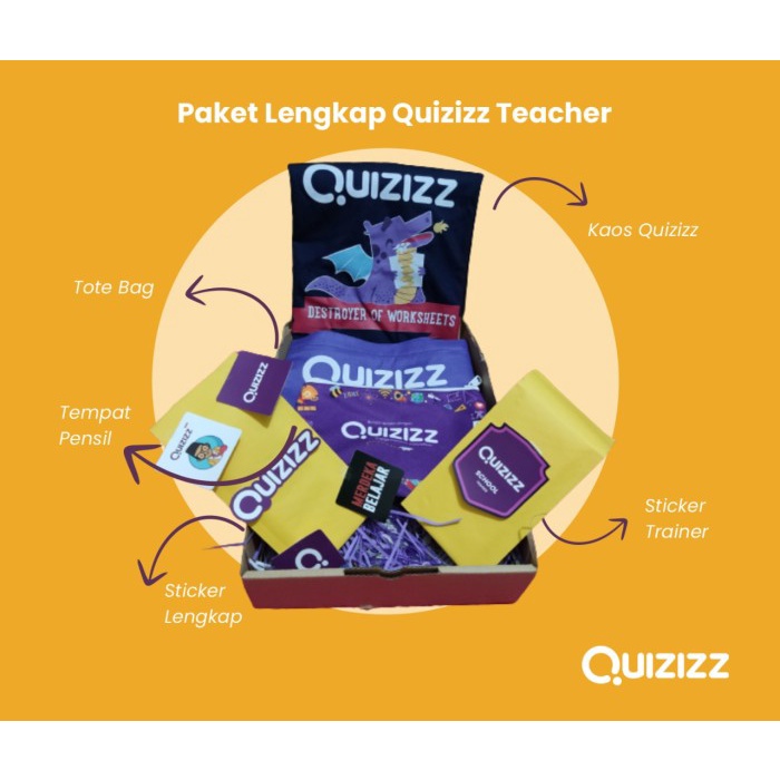 Jual PAKET LENGKAP QUIZIZZ TEACHER | Shopee Indonesia