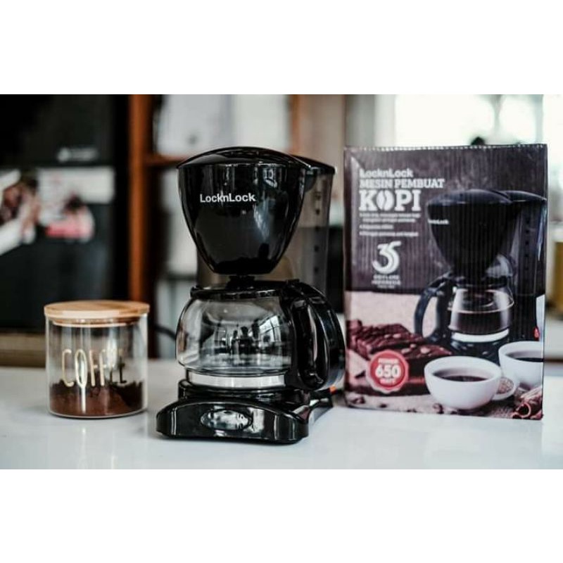 Jual COFFEE MAKER LOCK N LOCK / MESIN PEMBUAT KOPI | Shopee Indonesia