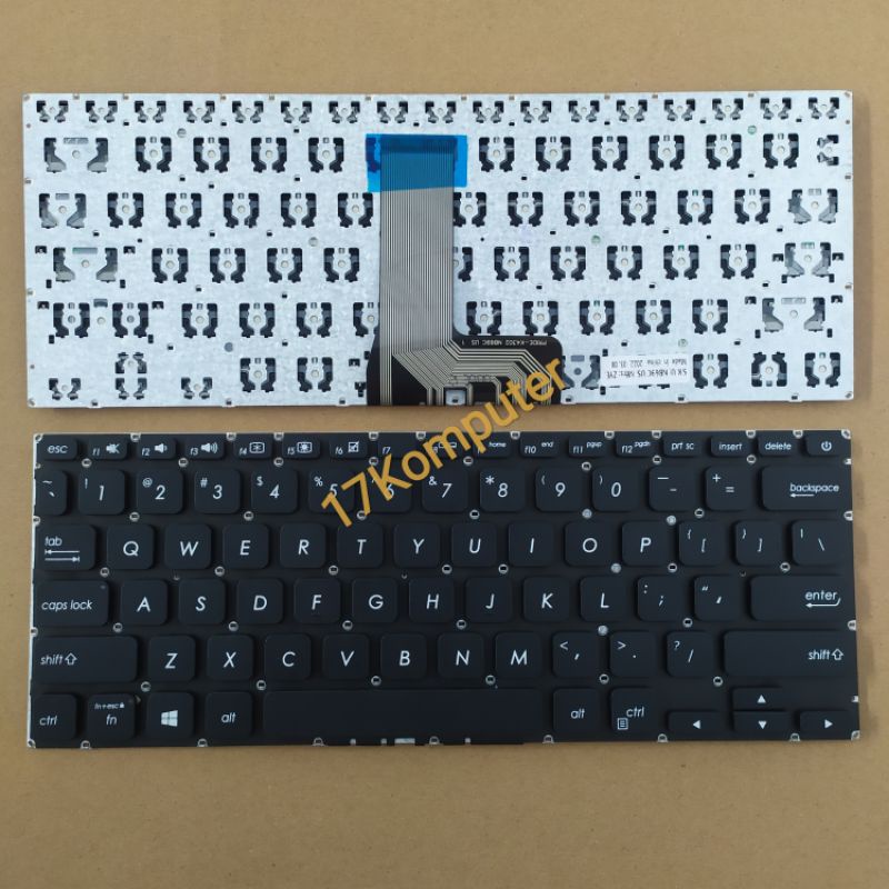Jual Keyboard ASUS X412 X412U X412UA X412FL X412F X412FJ X412DA X412UB ...