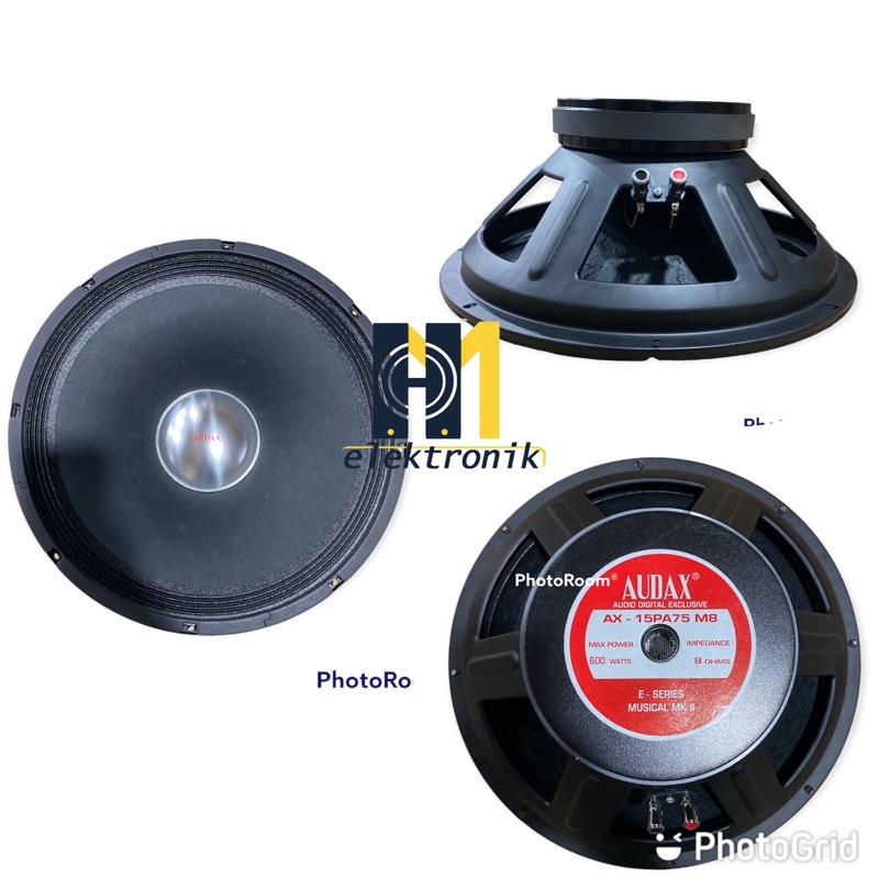 Jual Speaker Audax AX 15PA75M8 Speaker 15 inch PA 75 | Shopee Indonesia