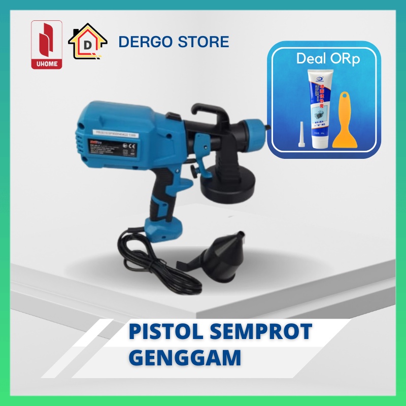 Jual Spray Gun Elektrik MULTIPRO ESP800JY, mesin semprot cat Portable ...