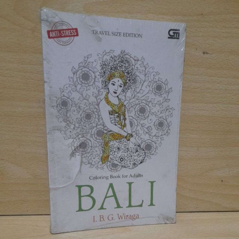 Jual Coloring Book for Adults BALI oleh I.B.G.wiraga. | Shopee Indonesia