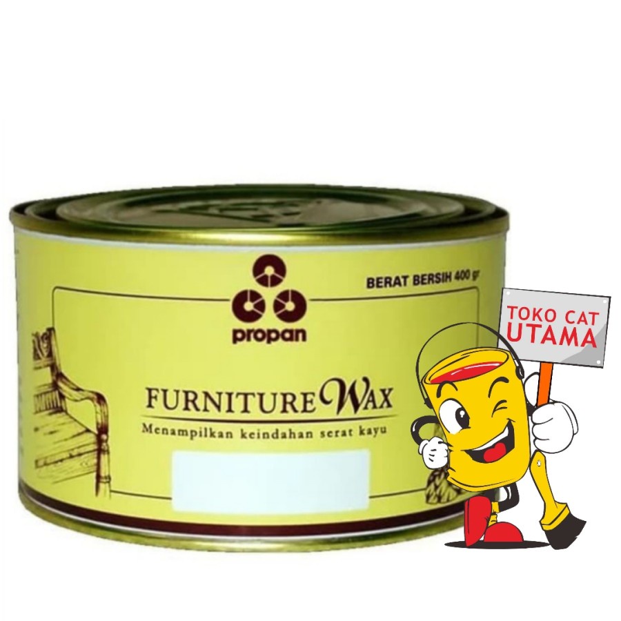 Jual PROPAN Furniture Wax PFW-333 Natural 1 Kg | Shopee Indonesia