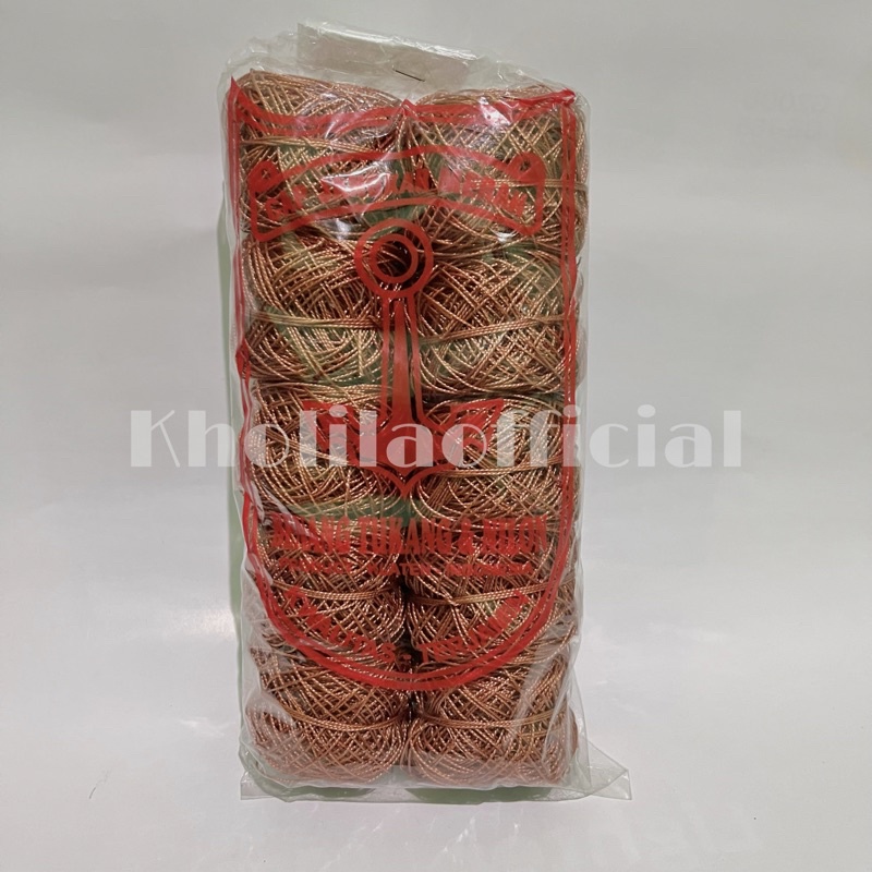 Jual BENANG NILON COKLAT KECIL JANGKAR MERAH | Shopee Indonesia