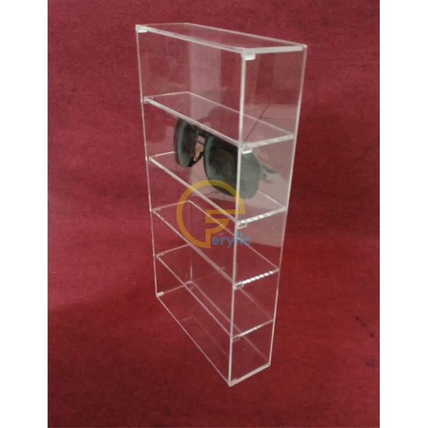 Jual Rak kacamata/Display kacamata/Akrilik | Shopee Indonesia