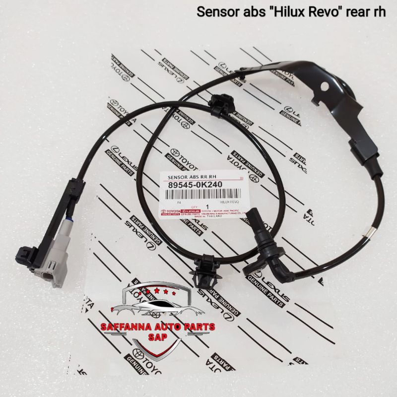 Jual SENSOR ABS SENSOR REM BELAKANG KANAN TOYOTA HILUX REVO OEM ...