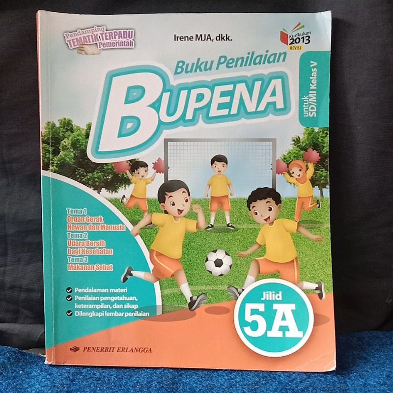 Jual Buku Penilaian Bupena untuk SD MI kelas 5A | Shopee Indonesia