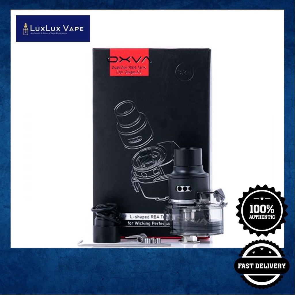 Jual RBA DC OXVA ORIGIN X AUTHENTIC | Shopee Indonesia