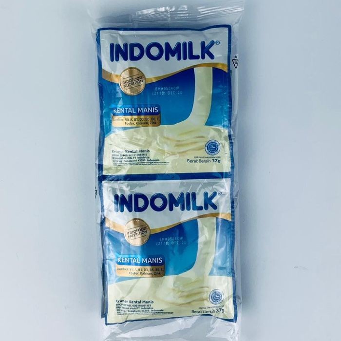 Jual Indomilk skm putih sachet per-1 pcs | Shopee Indonesia