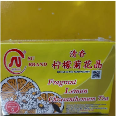 Jual Teh kembang chrysanthemum fragrant lemon | Shopee Indonesia