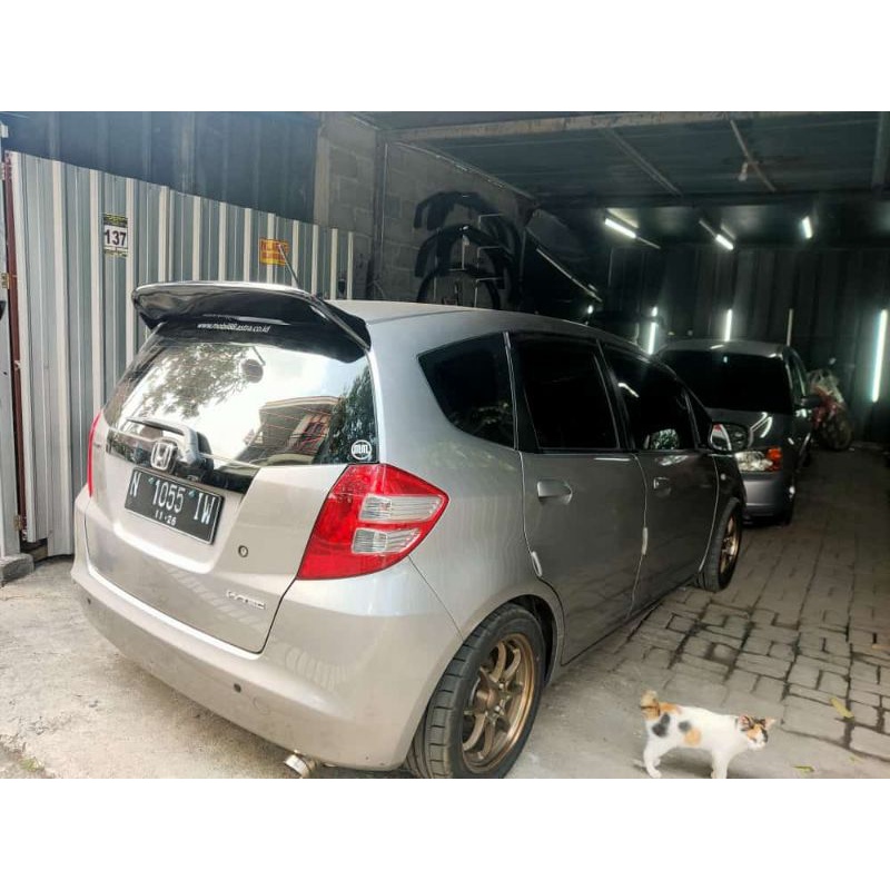 Jual SPOILER JAZZ GE8 CARBON | Shopee Indonesia