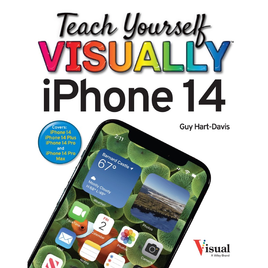 Jual Teach Yourself VISUALLY - iPhone 14 ( Panduan Lengkap / Disc ...