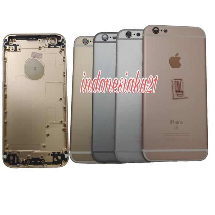 Jual Casing/Housing Iphone 6S New Fullset Original Best Seller | Shopee ...