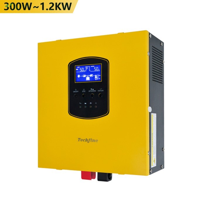 Jual Inverter Hybrid Techfine 1.5Kva PWM 12VLOW FREQUENCY trafo toroid ...