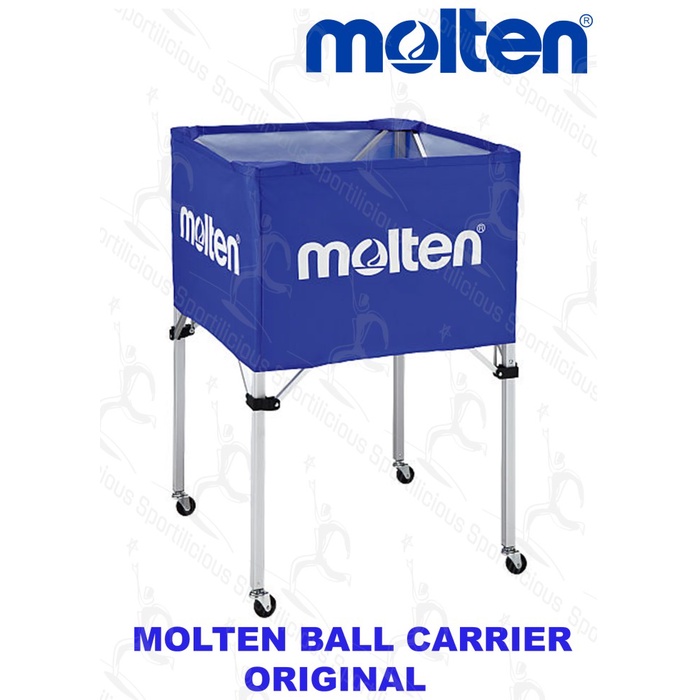 Jual KERANJANG BOLA MOLTEN ORIGINAL CARRIER BALL MOLTEN ORIGINAL ...