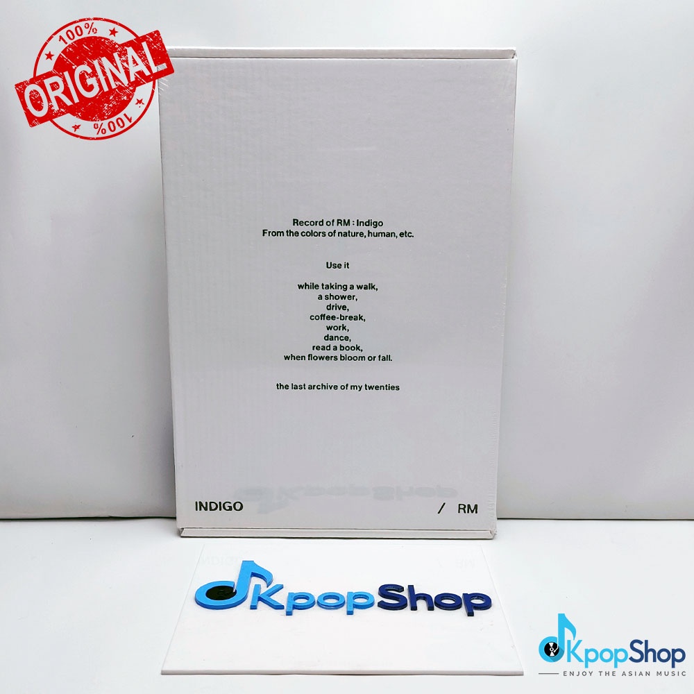 Jual Album RM (BTS) - Indigo 1st Album (Kim Namjoon) [READY] [ORIGINAL ...