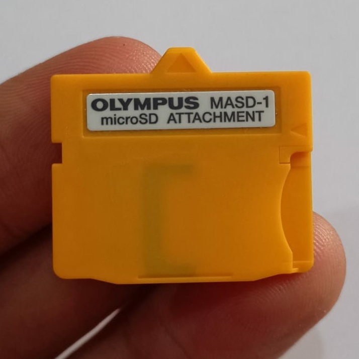 Jual Olympus MASD-1 Original Adapter Memory Card Reader Micro SD to XD ...