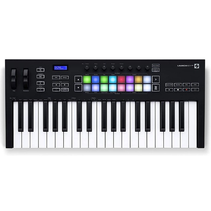 Jual Launch Novation Launchkey 37 Mk3 Midi Controller (New) | Shopee ...