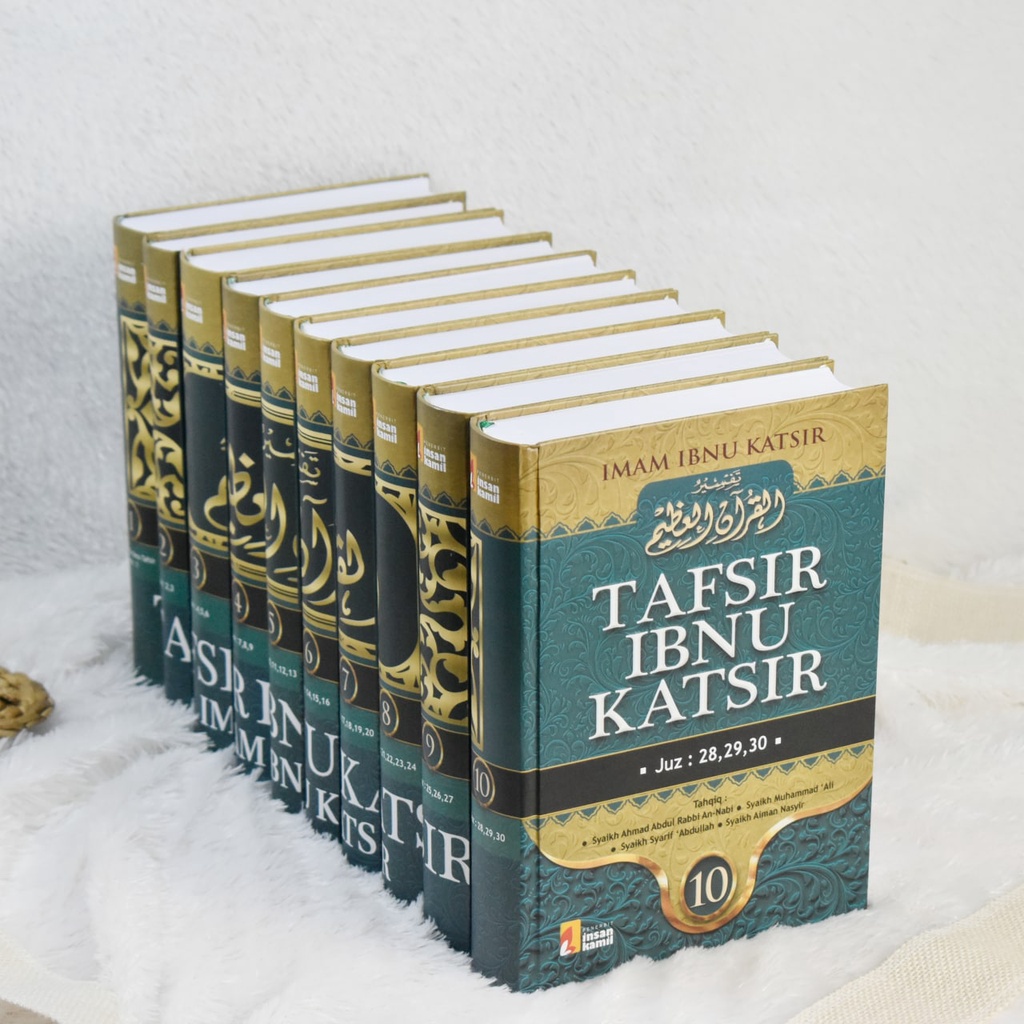 Jual Buku Tafsir Ibnu Katsir Lengkap 10 Jilid - Imam Ibnu Katsir | Shopee Indonesia