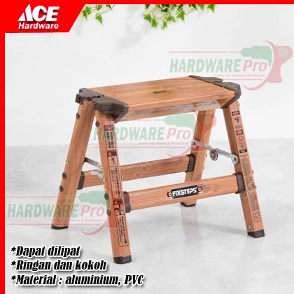 Jual Pijakan Kaki Tangga Fixsteps Tangga Serbaguna Motif KayuTangga ...