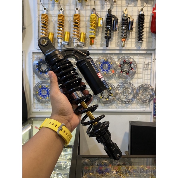 Jual shock tabung atas model rcb/shock tabung as gold/shock tabung atas ...
