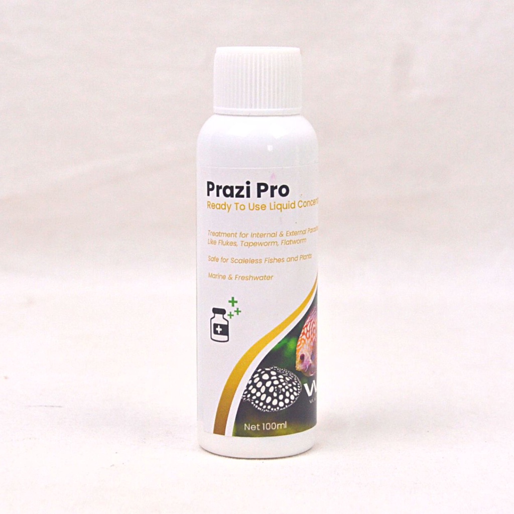 Jual VIVARIA Obat Ikan Prazi Pro 100ml | Shopee Indonesia