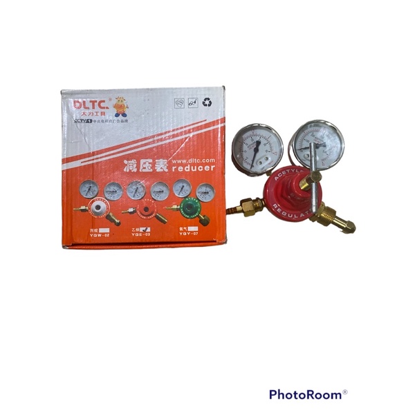 Jual REGULATOR ACETYLENE REGULATOR ASITELIN REGULATOR MERAH | Shopee ...