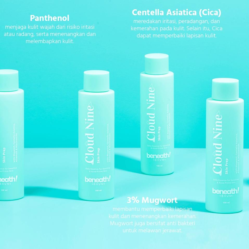 Jual Sedia Disini--beneath! by Bhumi Cloud Nine Skin Prep Essence ...