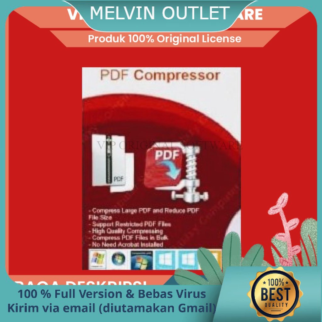Jual Lisensi PDF Compressor Pro | Shopee Indonesia