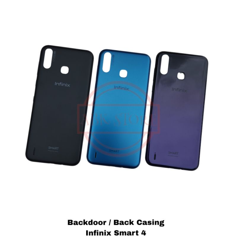 Jual TUTUP BELAKANG BACKDOOR BACK CASING INFINIX SMART 4 X653 X653C ...