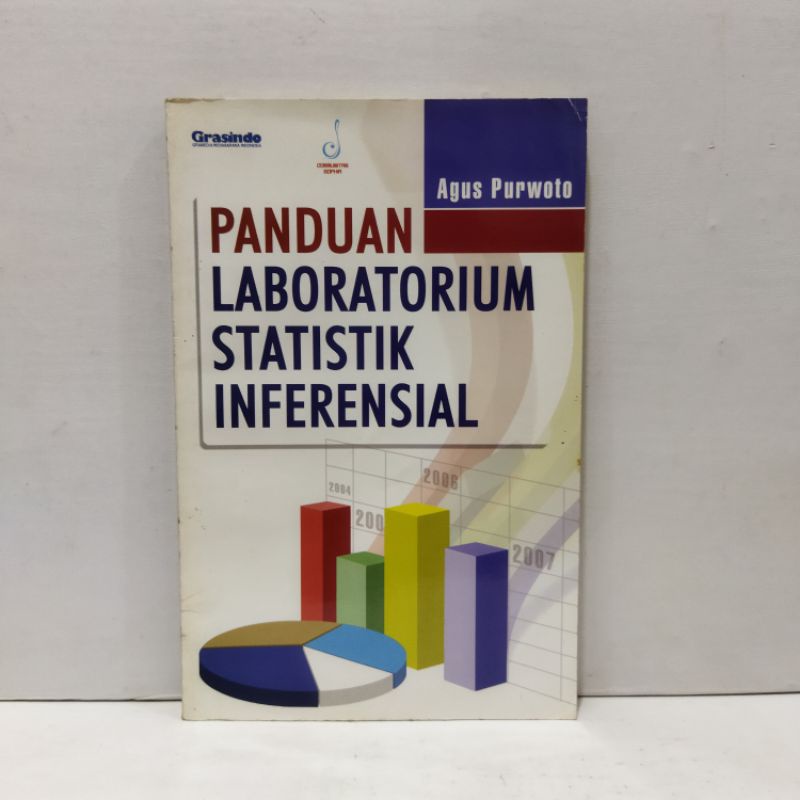 Jual Buku Panduan Laboratorium Statistik Inferesial By Agus Purwoto ...