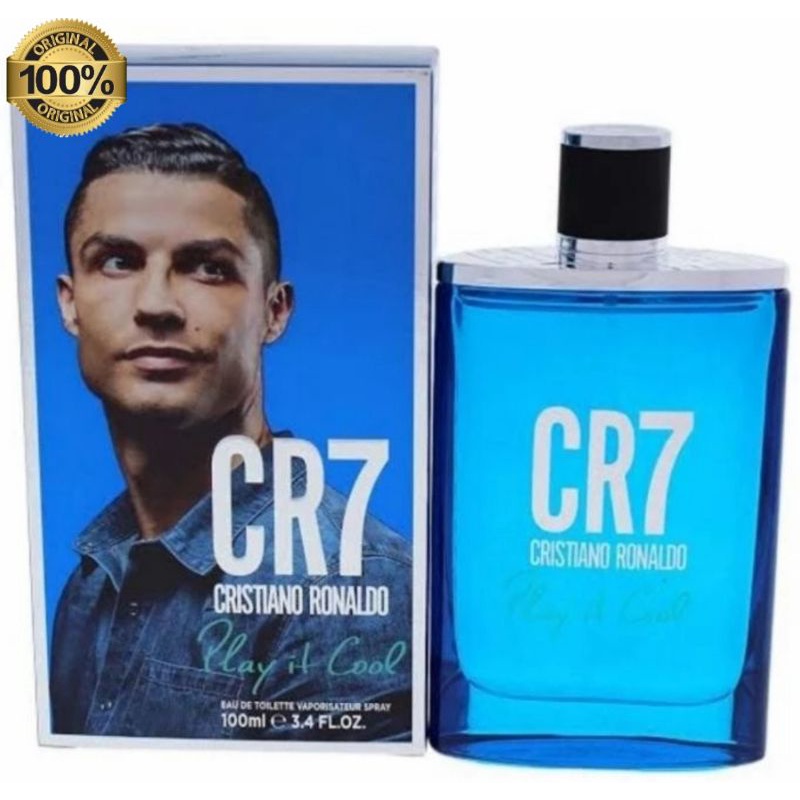 Jual PARFUM CR7 CRISTIANO RONALDO PLAY IT COOL ORIGINAL 100% | Shopee ...